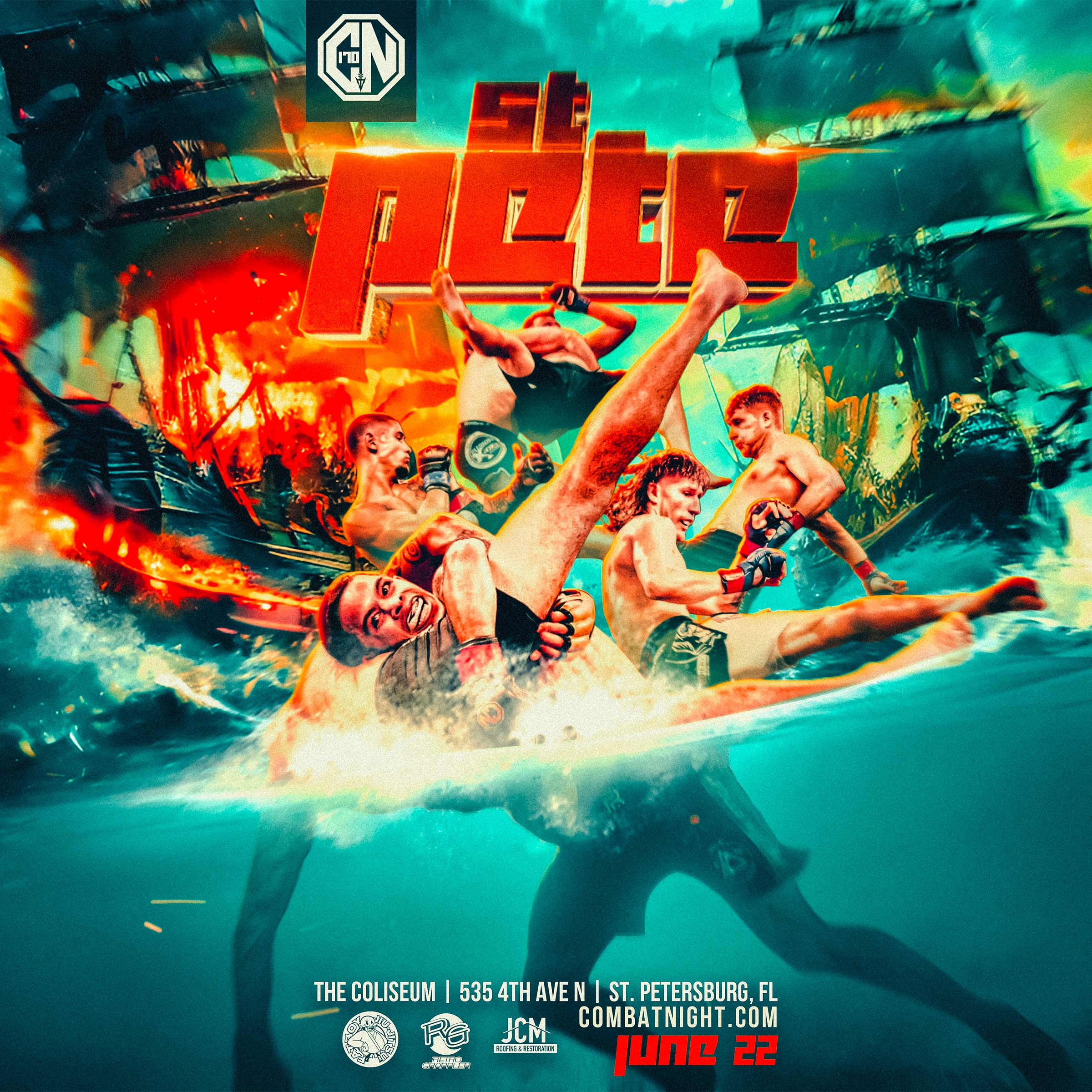 Home | Combat Night MMA